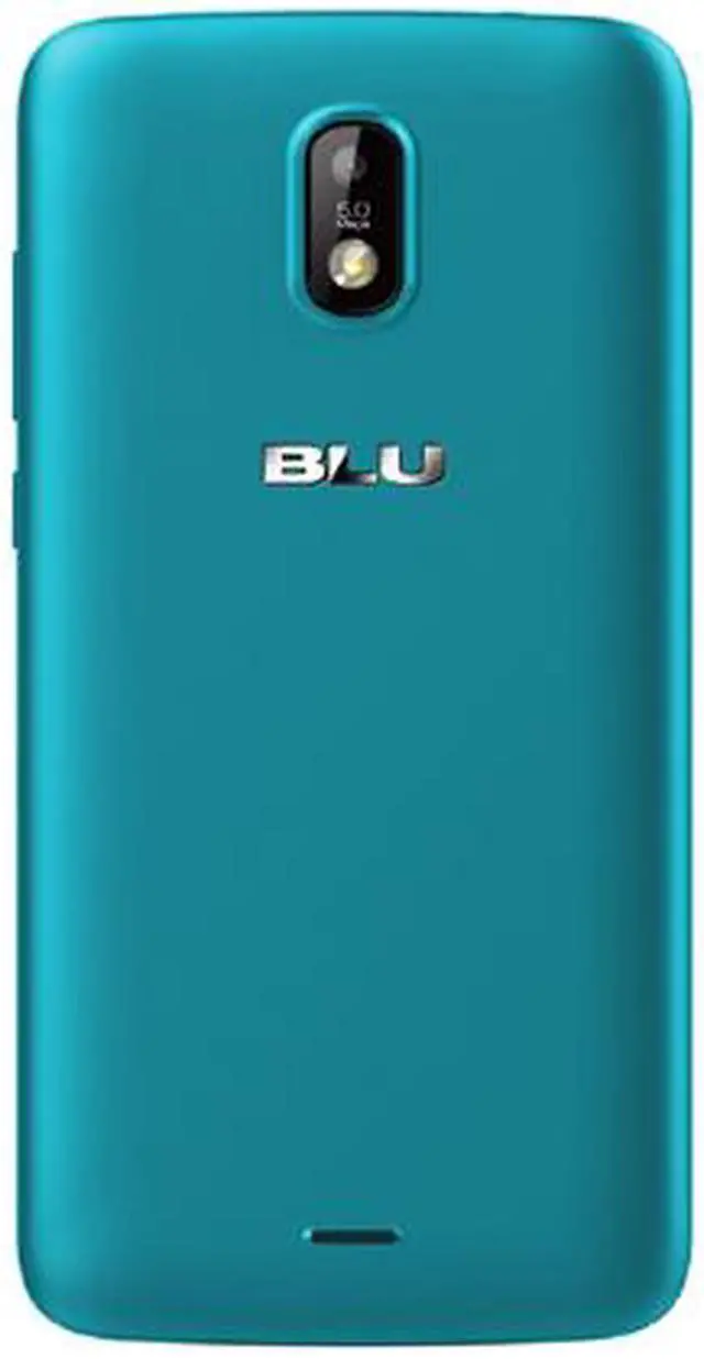 Blu STUDIO G PLUS S510Q 3G Unlocked Cell Phone 5.5" Teal 1GB RAM ...