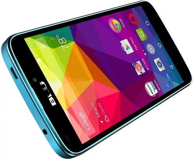 Blu STUDIO G PLUS S510Q 3G Unlocked Cell Phone 5.5" Teal 1GB RAM ...