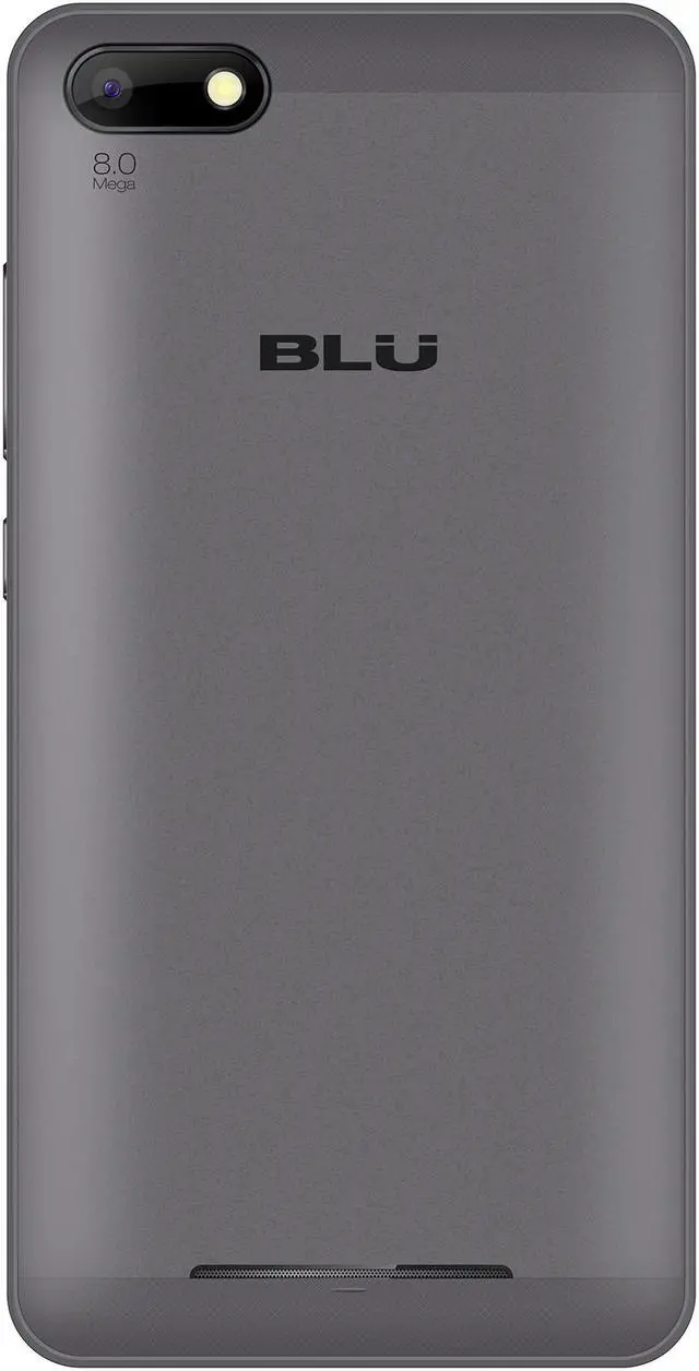 Blu Dash X2 D110U 3G Cell phone 5" Gray 1GB RAM - Newegg.com