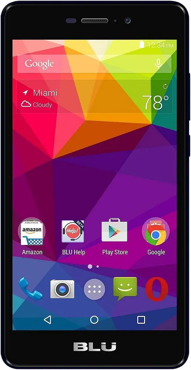 Refurbished: Blu Life XL L050U 3G Unlocked Android Phone 5.5" Black ...