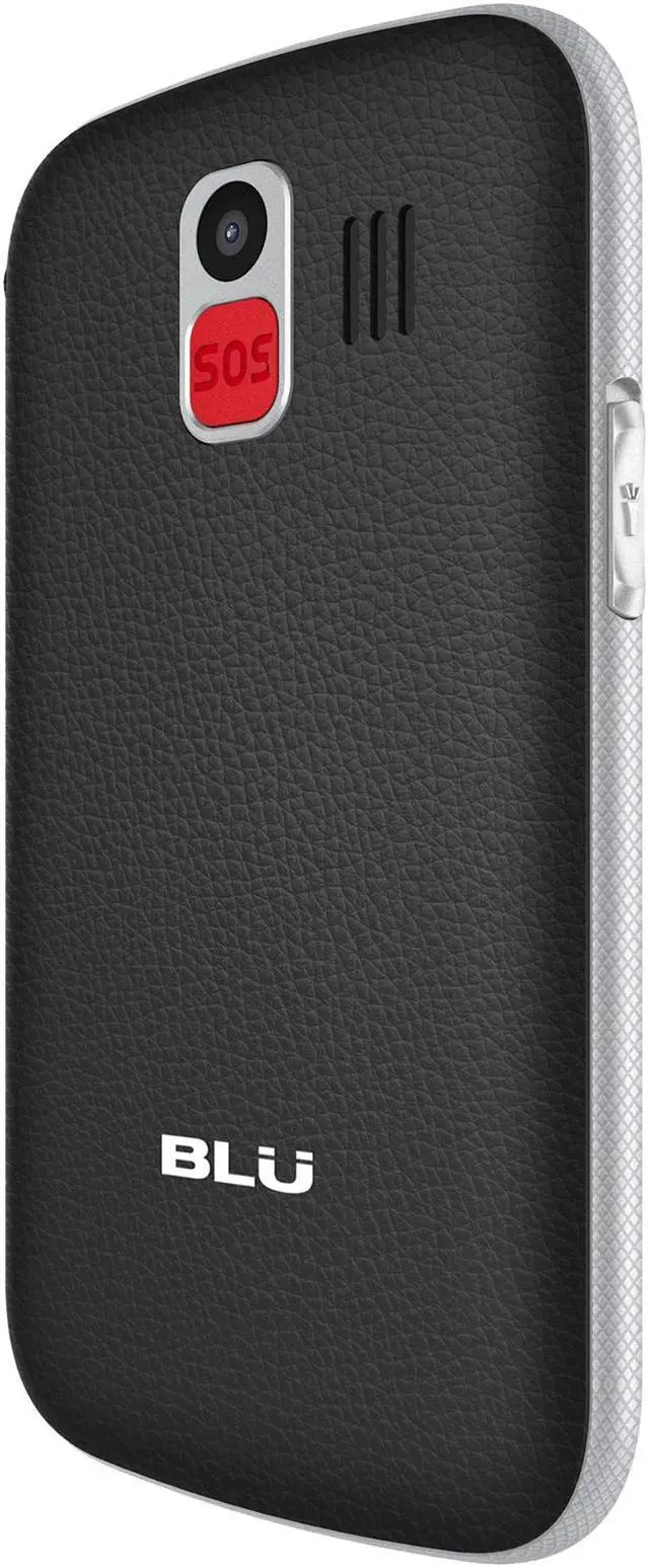 Refurbished: Blu Joy J010 2G Unlocked GSM Senior Friendly Phone ...
