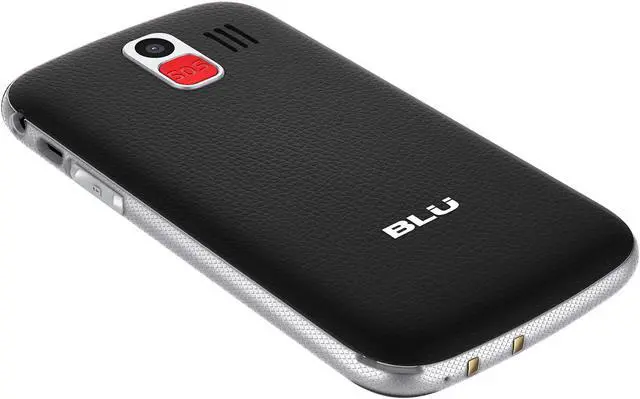 Refurbished: Blu Joy J010 2G Unlocked GSM Senior Friendly Phone ...