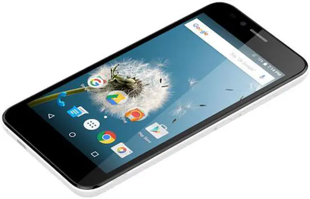 FIGO Epic 8GB 4G LTE GSM Unlocked Android Smart Phone 5" 1GB RAM White ...