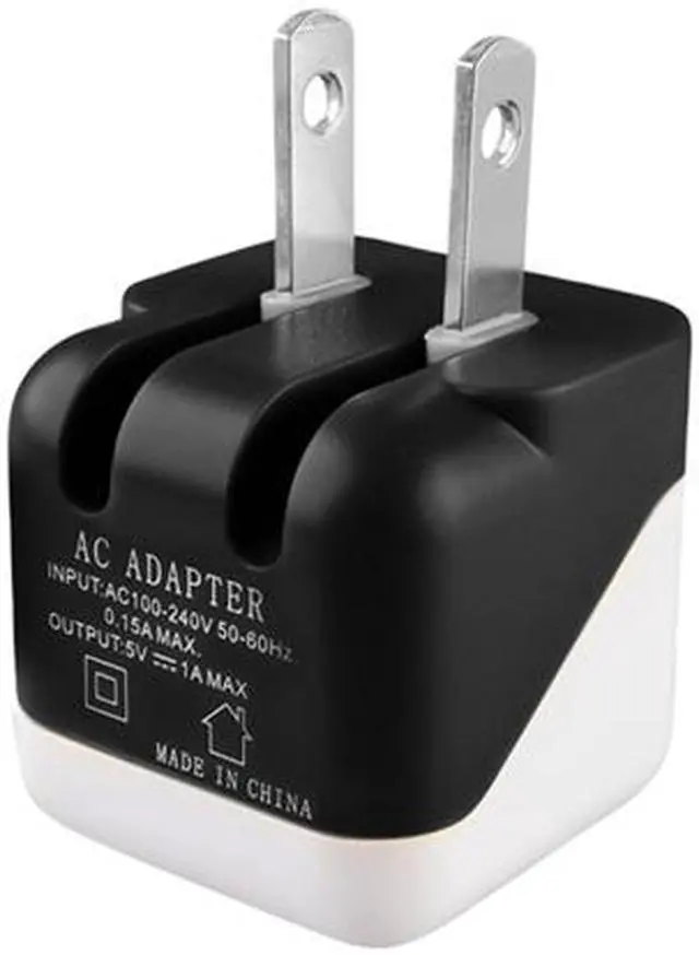 Insten 1590485 Black USB Mini Travel Charger - Newegg.com