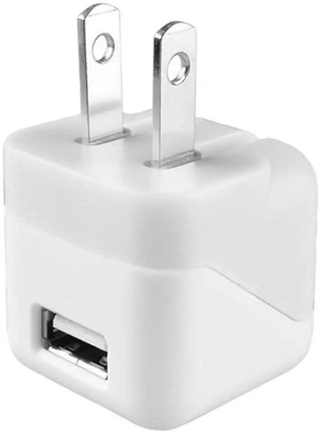Insten 1590486 White USB Mini Travel Charger - Newegg.com