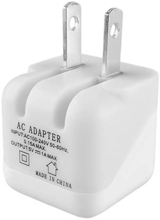 Insten 1590486 White USB Mini Travel Charger - Newegg.com