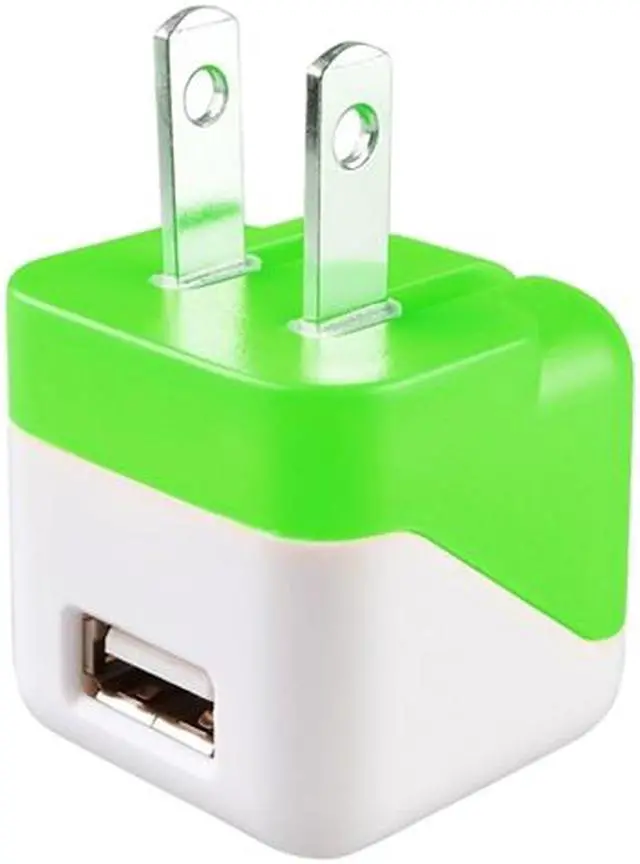 Insten 1590488 Green USB Mini Travel Charger - Newegg.com