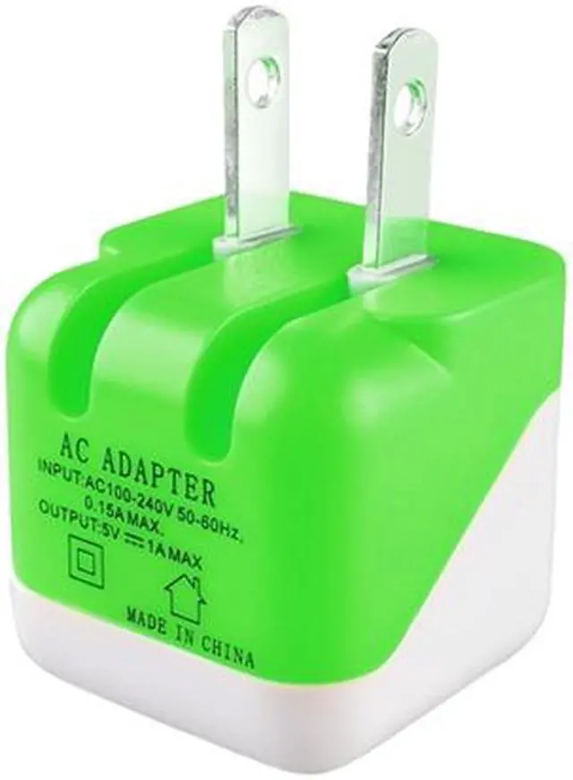 Insten 1590488 Green USB Mini Travel Charger - Newegg.com