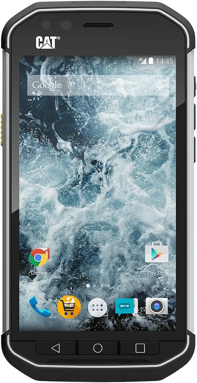 CAT S40 Unlocked Smartphone 4G LTE Dual SIM with Dual Camera (4.7 ...