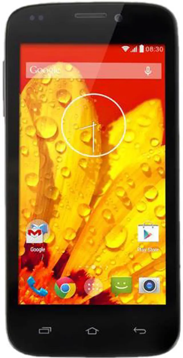 VSN Mobil V.45 3G Unlocked Cell Phone 4.5" Black 512MB RAM - Newegg.com