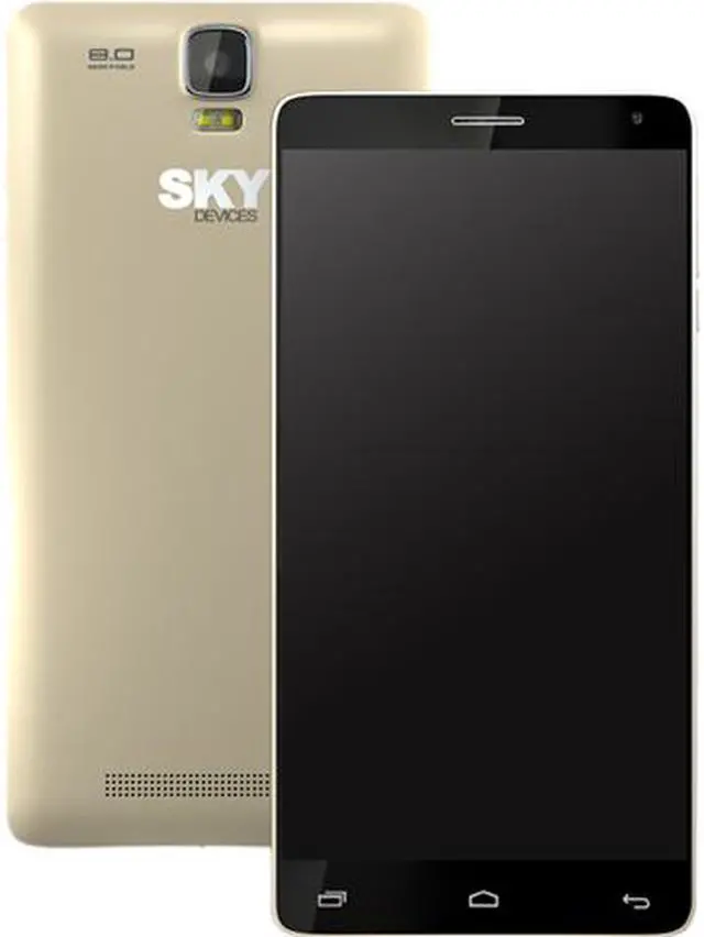 Sky Devices SKY 5.5W 3G Unlocked Cell Phone 5.5" Gold 512MB RAM - Newegg.ca