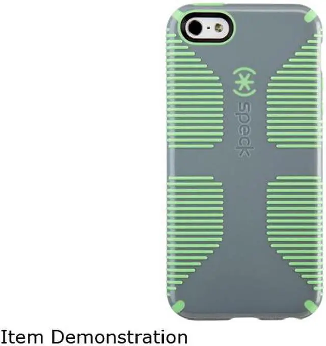 Speck Products CandyShell Grip Nickel Grey/Sweet Mint Green Case for ...