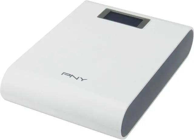 PNY PowerPack 10400 mAh ID10400 1/2.4 Amp Rechargeable Battery for ...