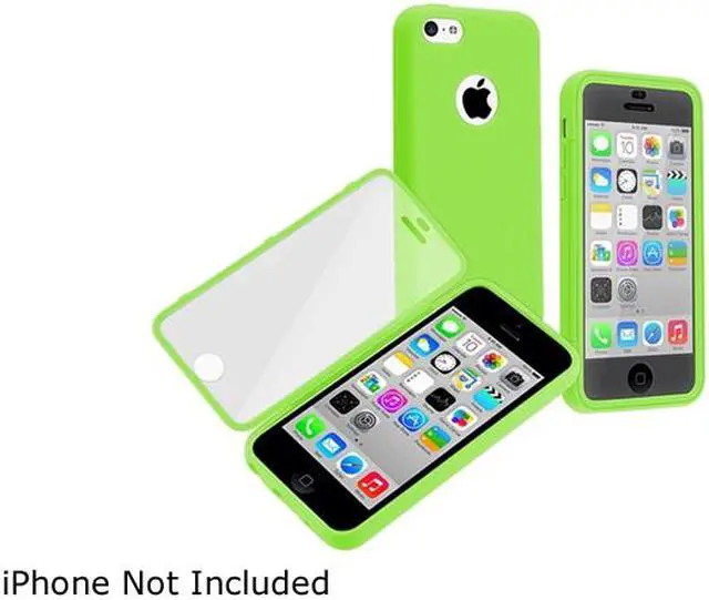 Insten 2 packs of Book TPU Cases Compatible with Apple iPhone 5C ...