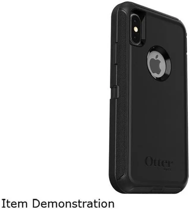 OtterBox Defender Black Case for iPhone X Pro Pack 77-59504 - Newegg.com