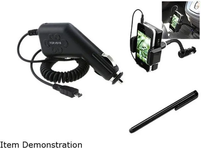 Insten Black Chargers & Cables - Newegg.com
