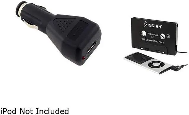 Insten Black Chargers & Cables - Newegg.com