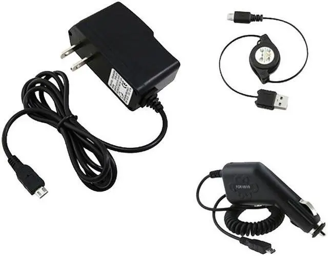 Insten Black Chargers & Cables - Newegg.com