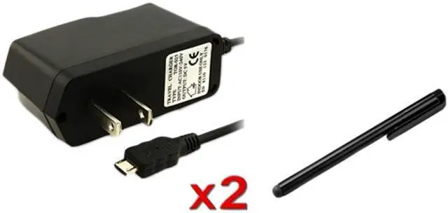 Insten Black Chargers & Cables - Newegg.com