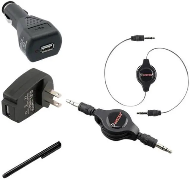 Insten Black Chargers & Cables - Newegg.com