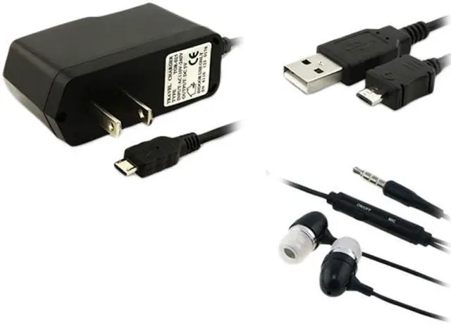 Insten Black Chargers & Cables - Newegg.com