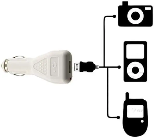 Insten White Chargers & Cables - Newegg.com