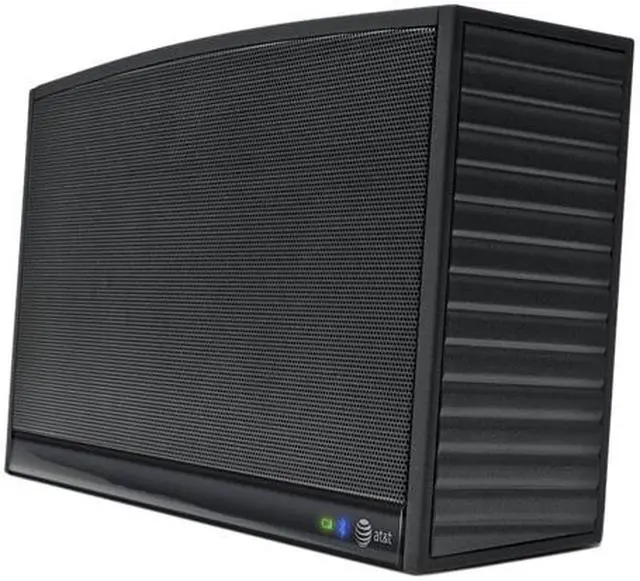 AT&T BTS100 Black Upbeat Bluetooth Speaker System - Newegg.com