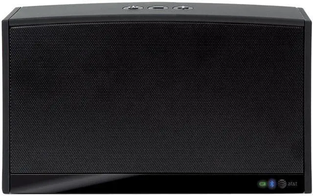 AT&T BTS100 Black Upbeat Bluetooth Speaker System - Newegg.com