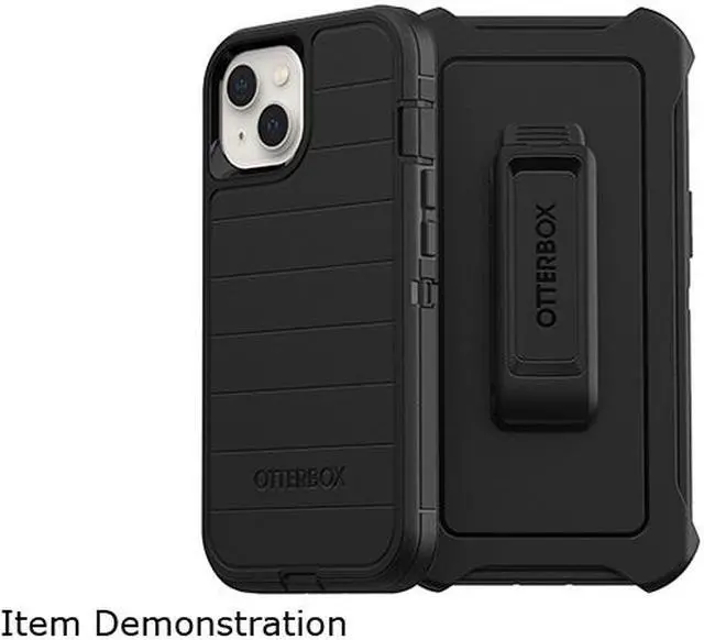 Open Box: OtterBox Defender Series Pro Black Case for iPhone 13 77 ...