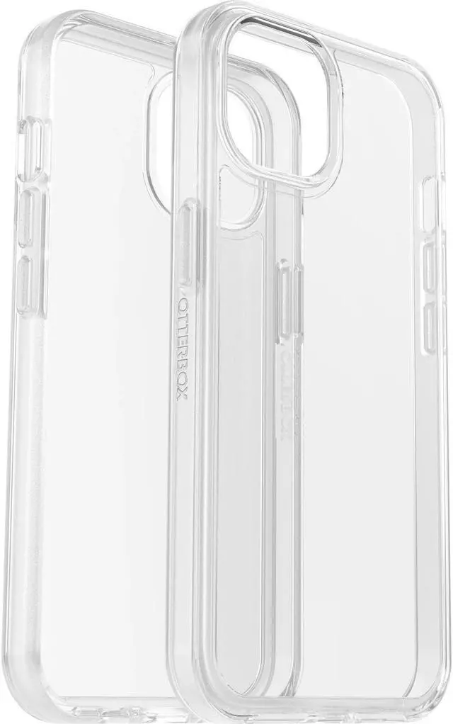 OtterBox 77-88603 Symmetry Series Clear Antimicrobial Clear iPhone 14 ...