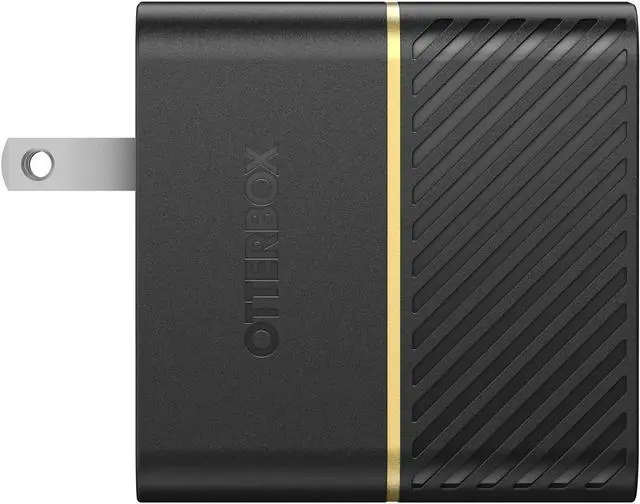 OtterBox Fast Charge USB-C Dual Port Wall Charger, 50W Combined 78 ...
