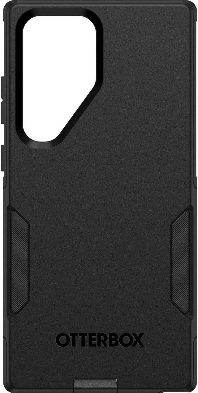 OtterBox Commuter Series Antimicrobial Black Galaxy S23 Ultra Case 77 ...