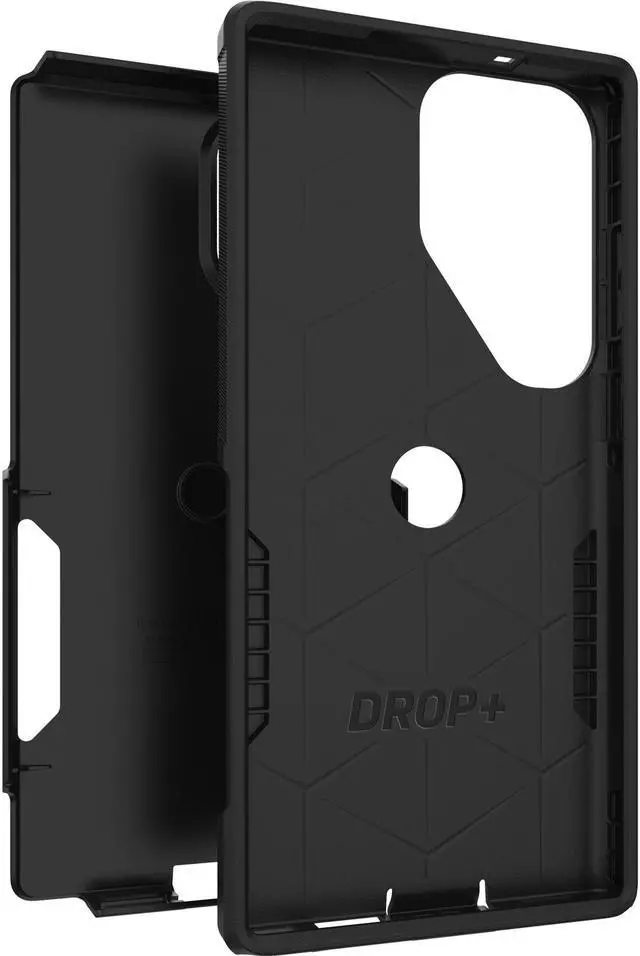 OtterBox Commuter Series Antimicrobial Black Galaxy S23 Ultra Case 77 ...