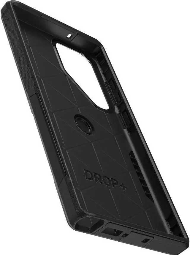 OtterBox Commuter Series Antimicrobial Black Galaxy S23 Ultra Case 77 ...