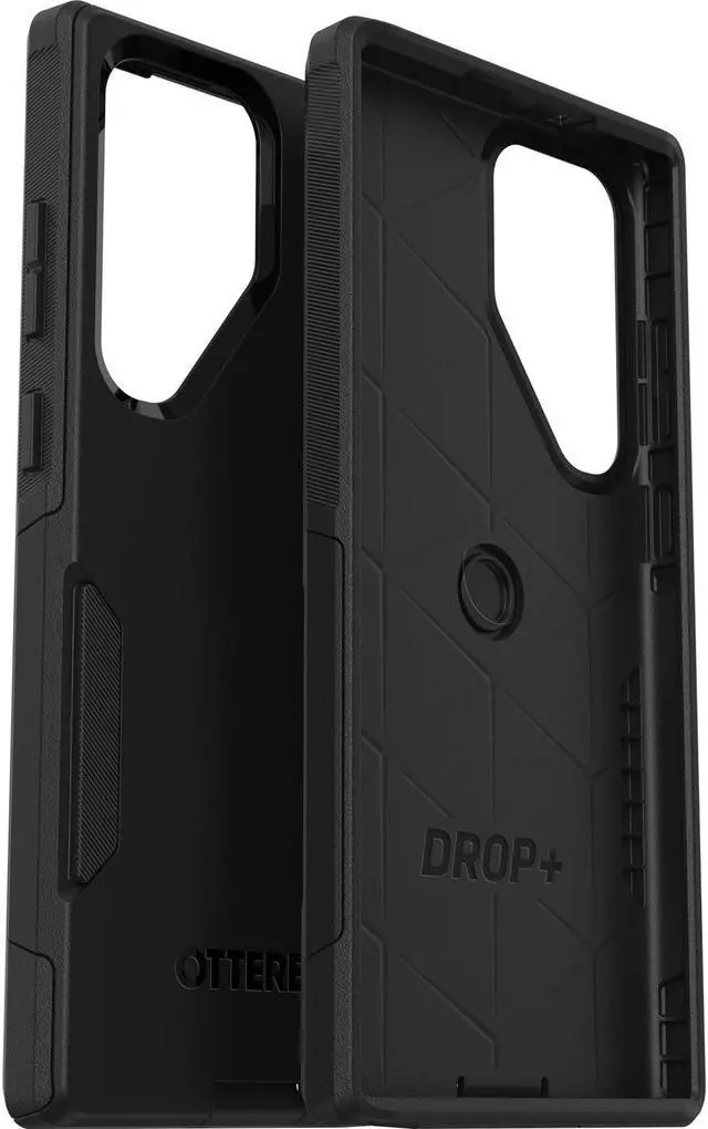OtterBox Commuter Series Antimicrobial Black Galaxy S23 Ultra Case 77 ...
