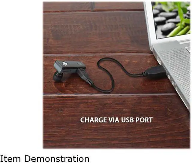 GOgroove BlueVIBE CPT Bluetooth In Ear Headset for Hands-free Calls ...