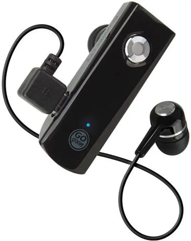 GOgroove BlueVIBE CPT Bluetooth In Ear Headset for Hands-free Calls ...