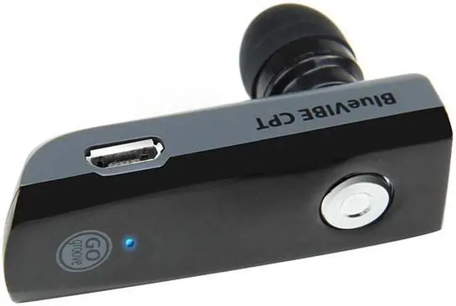 GOgroove BlueVIBE CPT Bluetooth In Ear Headset for Hands-free Calls ...
