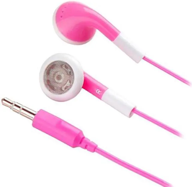 Insten Pink 3.5mm Stereo Headset 1068263 - Newegg.com