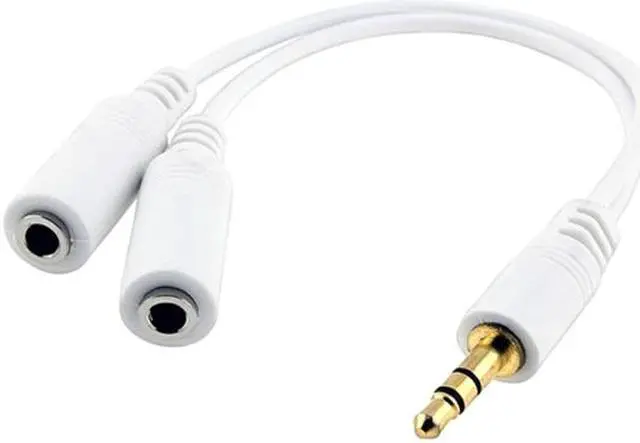 Insten Gold Wired Headset & Speakers - Newegg.com