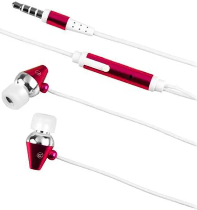 Insten Hot Pink Wired Headset & Speakers - Newegg.com