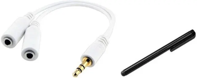 Insten White Wired Headset & Speakers - Newegg.com