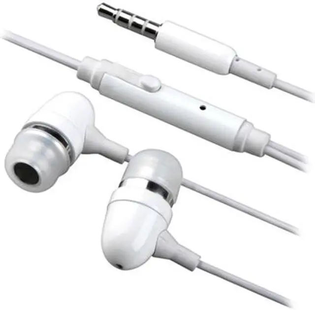 Insten White Wired Headset & Speakers - Newegg.com