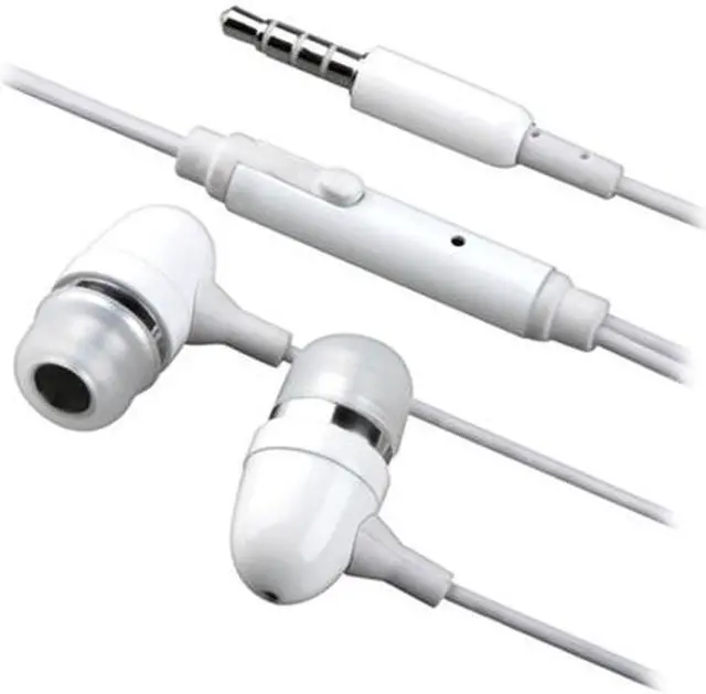 Insten White Wired Headset & Speakers - Newegg.com