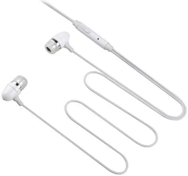 Insten White Wired Headset & Speakers - Newegg.com