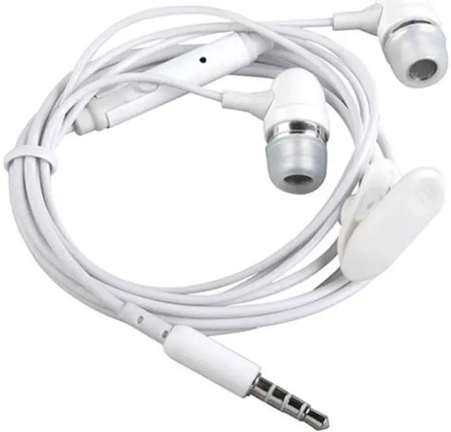 Insten White Wired Headset & Speakers - Newegg.com