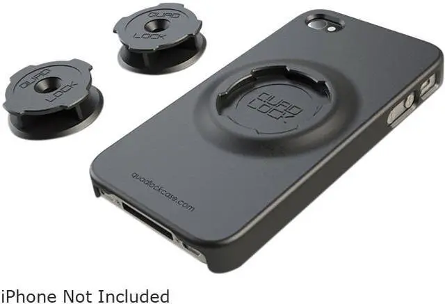ANNEX Black Quad Lock Wall Mount Kit - 000ANQLWK - Newegg.com