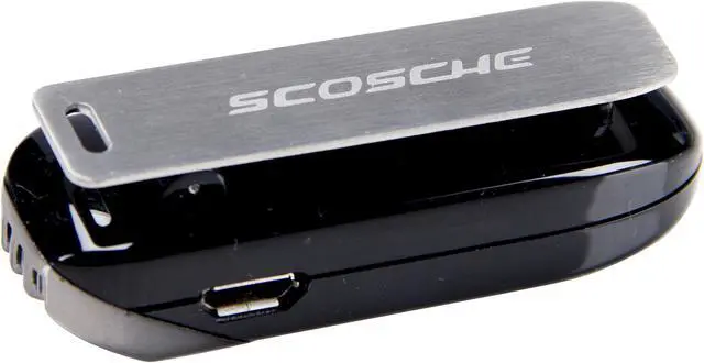 SCOSCHE IBTMCF Black Wireless Bluetooth Microphone - Newegg.com