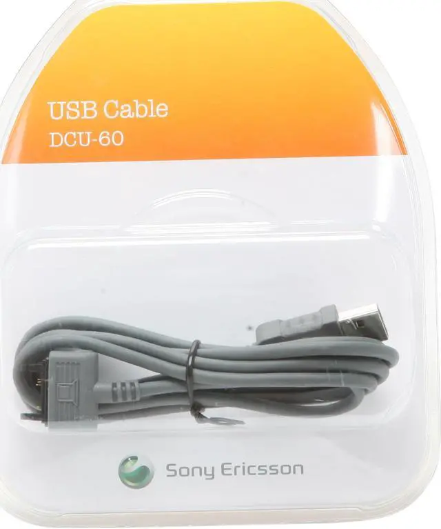 Sony Tan USB Cable DCU-60 - Newegg.com