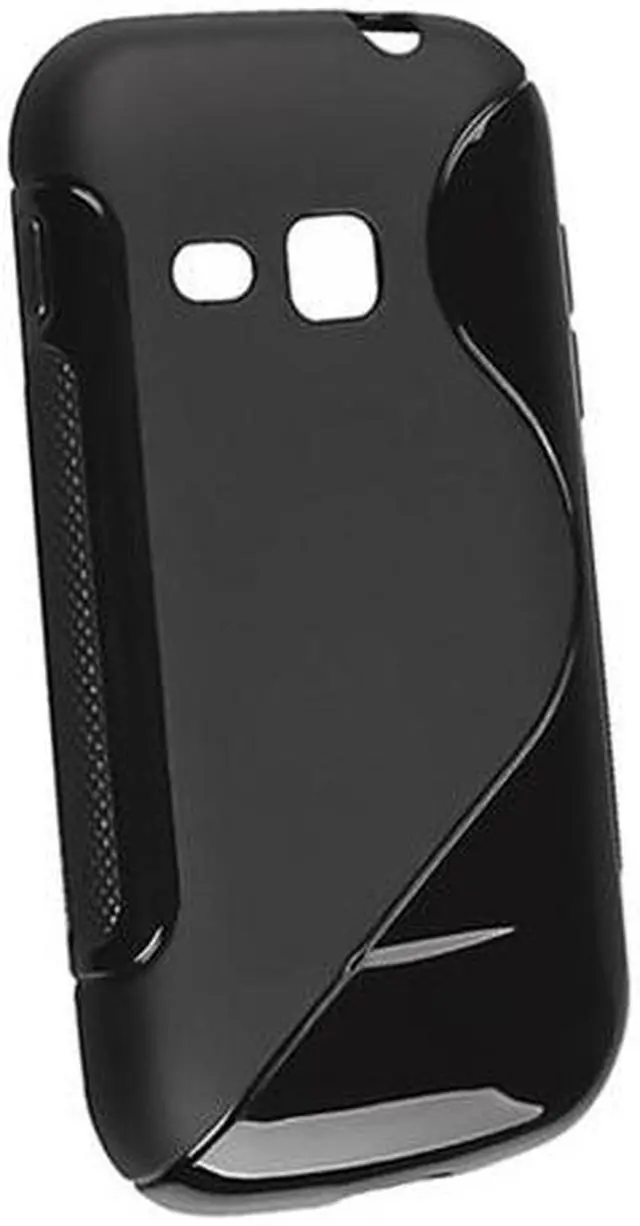 Insten TPU Rubber Skin Case Cover for Samsung Galaxy Mini 2 S6500 ...